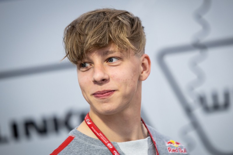 Oliver Goethe will in die Formel 1: "Volle Konzentration auf das Ziel"