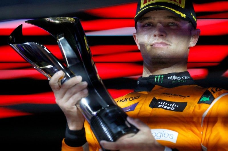 Andrea Stella: Lando Norris ist 2024 "enorm gewachsen"