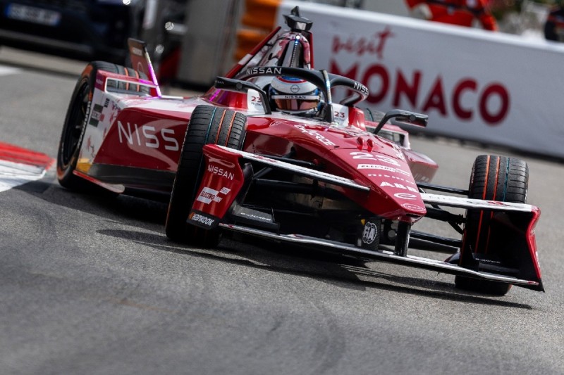 Formel E Monaco 2025: Nächster Sieg für Oliver Rowland