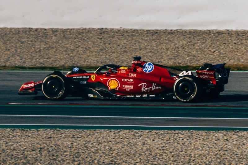 Nach Hamilton-Crash in Barcelona: Testtag für Ferrari vorzeitig beendet!