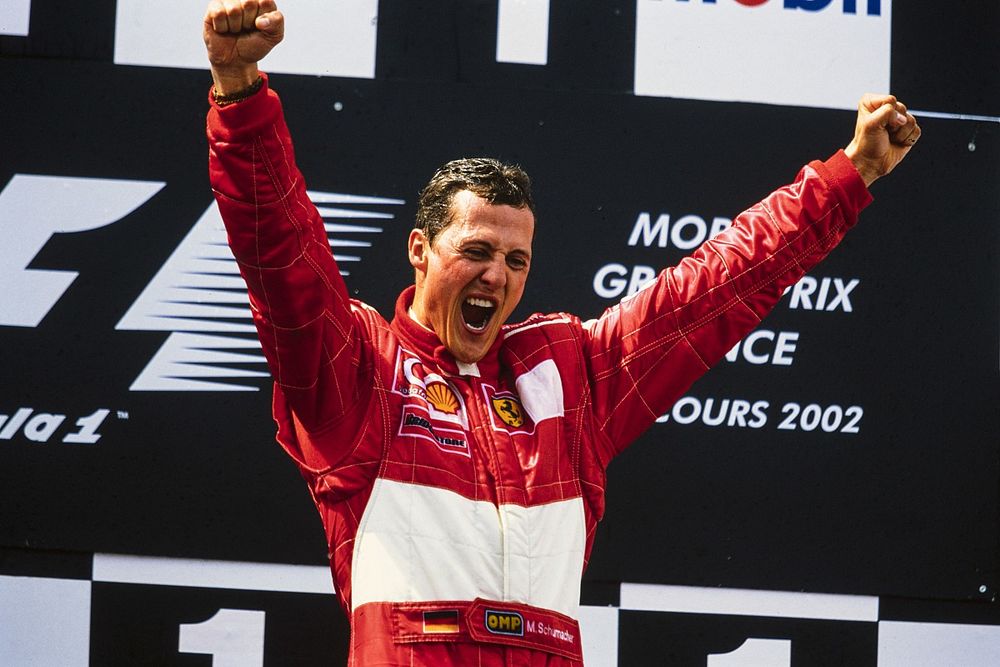 How F1's Verstappen era compares to Schumacher's early 2000s dominance