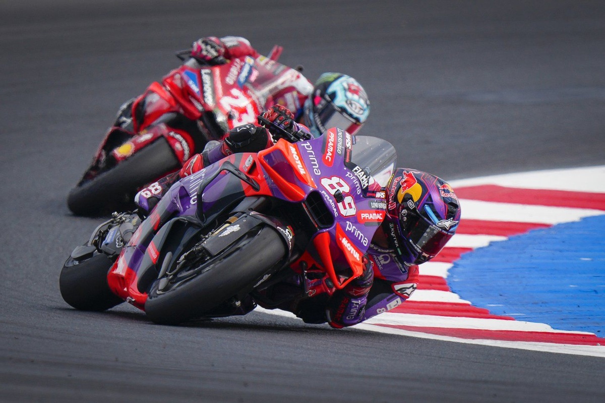 MotoGP. Martin nie zmienił zdania