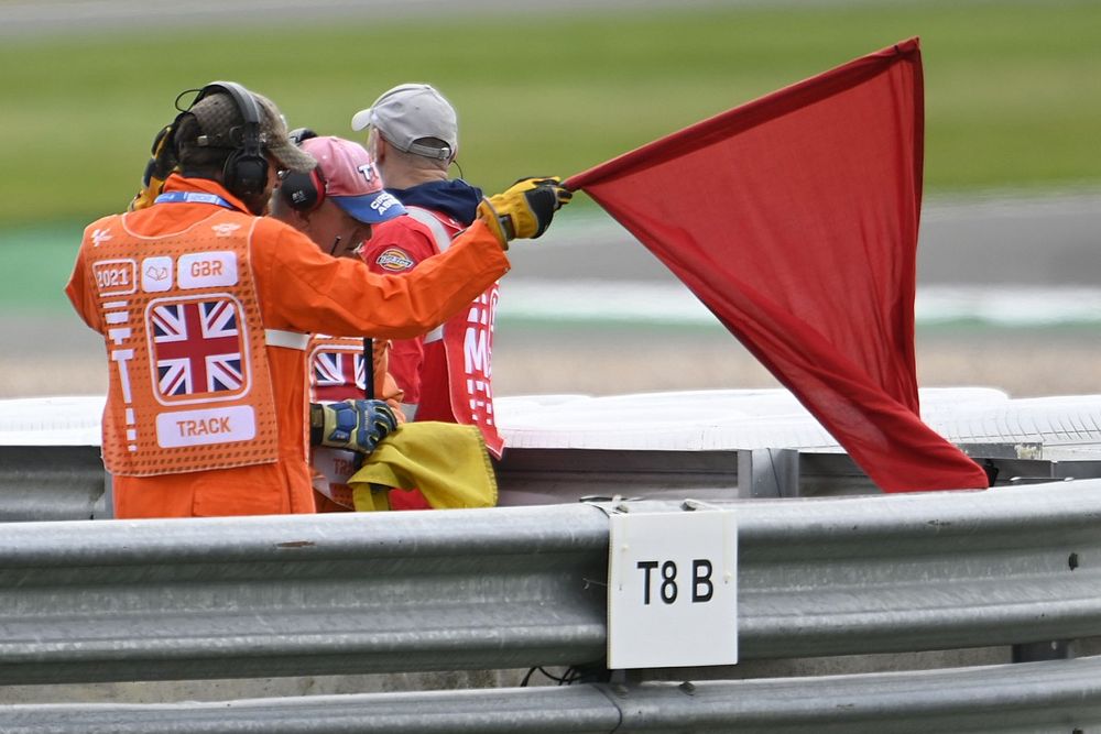 La règle du classement retenu après un drapeau rouge évolue
