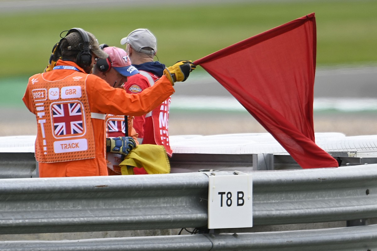 La règle du classement retenu après un drapeau rouge évolue