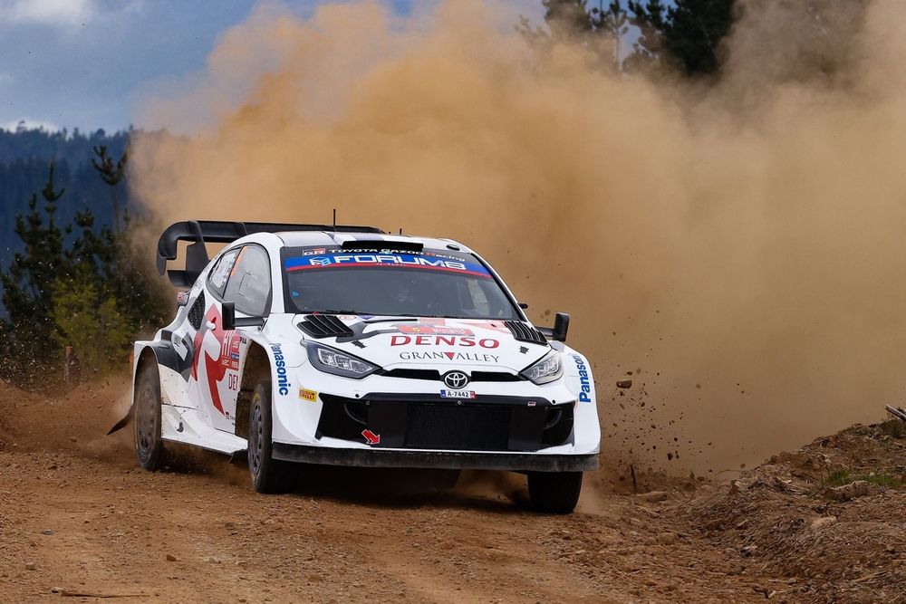Toyota Dukung Pajari Usai Tampil Mengesankan di WRC Cile