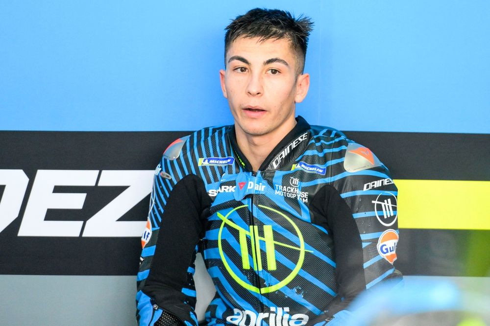 Raúl Fernández, "destruido" en su regreso: "En la Aprilia 2025 he visto muchas mejoras"