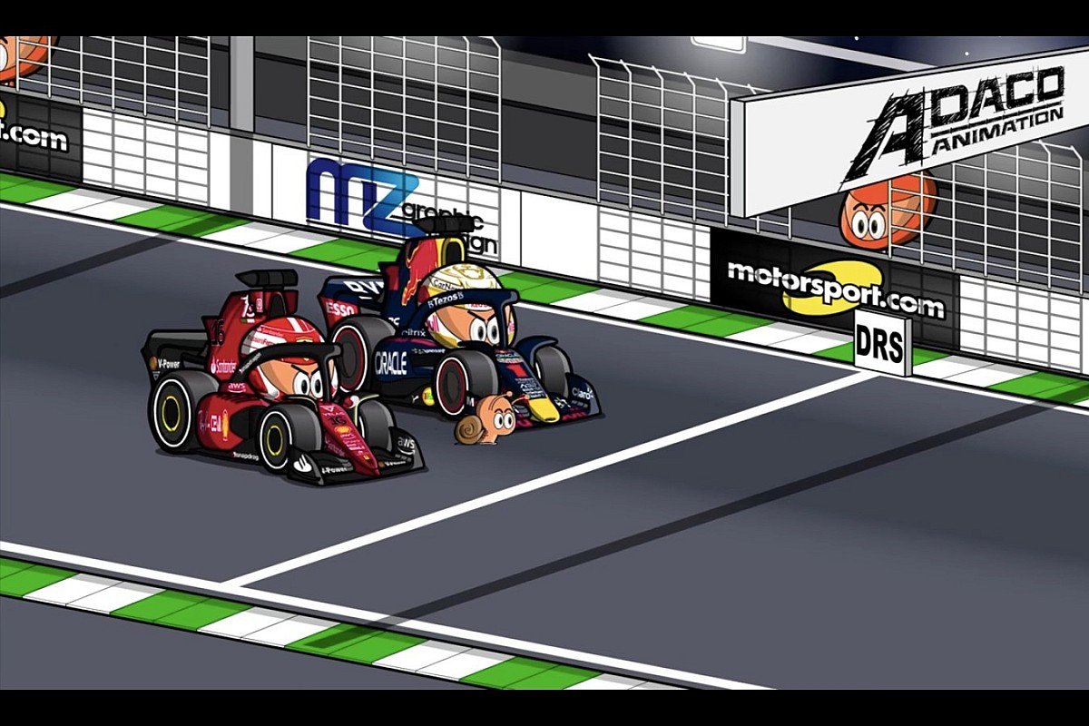 Vídeo: el GP de Arabia Saudí de F1 más divertido, por los Minis