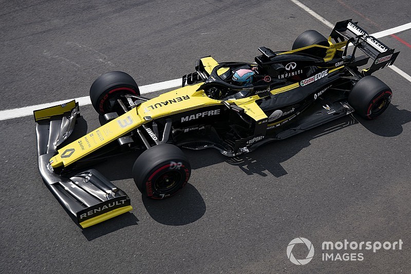 F1: Renault planeja mudanças substanciais para o carro de 2020