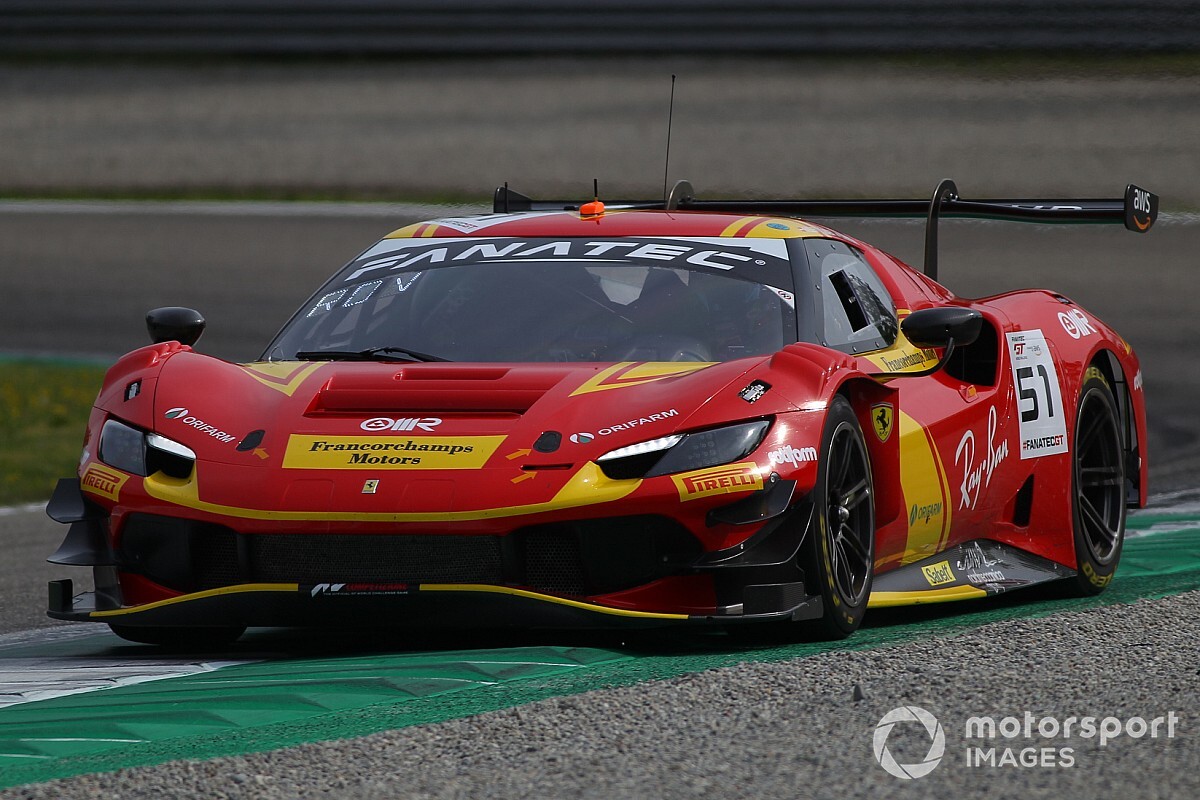 GTWC | Ferrari: Top10 presa, ma sulla 296 c'è ancora da lavorare