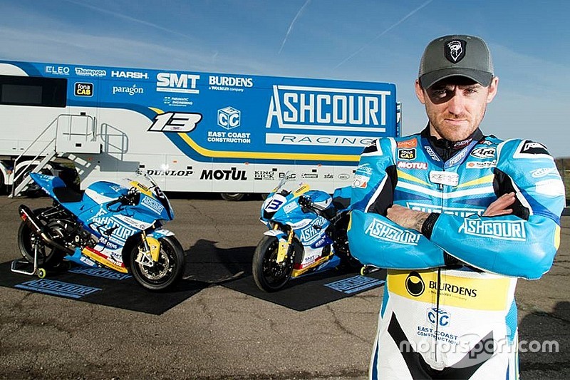 TT 2019: Lee Johnston all'Isola di Man con la Ashcourt Racing