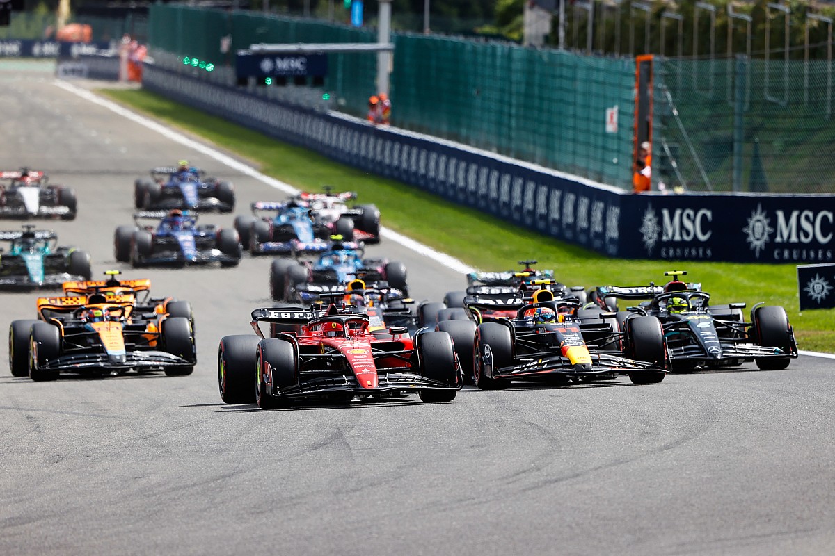 F1 race results: Max Verstappen wins Belgian GP