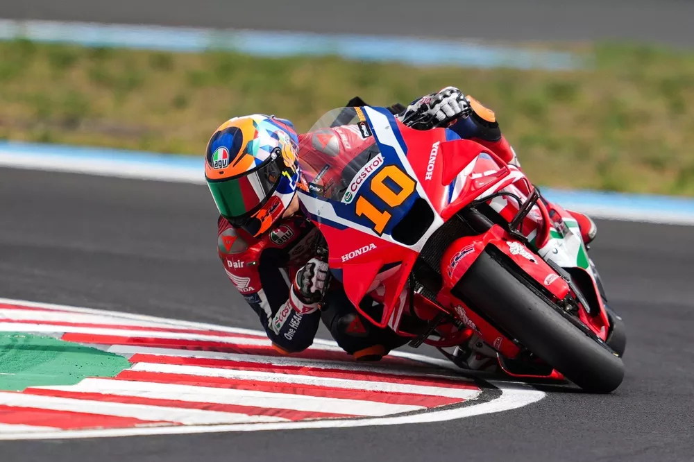 Marini has “really high expectations” from Honda for 2026 MotoGP season