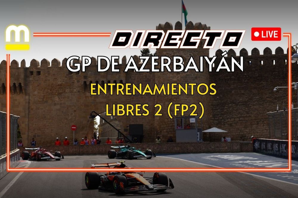 Así os contamos los entrenamientos libres (FP1 y FP2) de Bakú, GP de Azerbaiyán | Live text ...