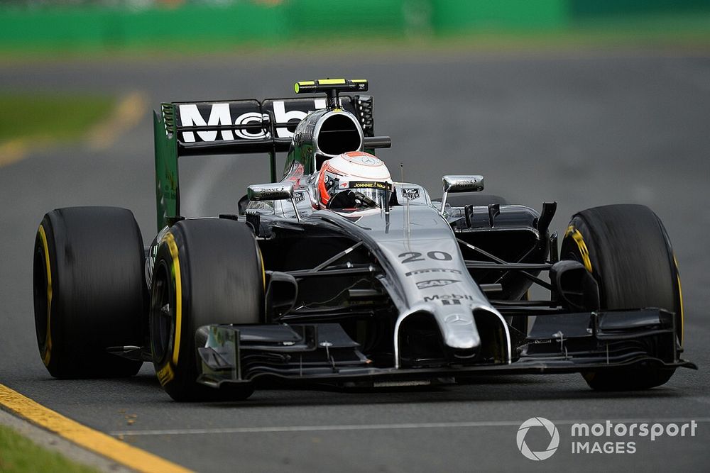 Magnussen expected to challenge for F1 title after debut podium