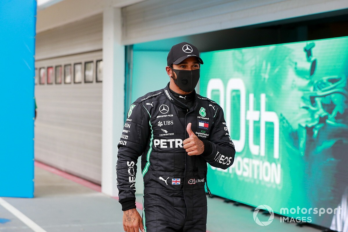 F1: 'Recorde centenário' de Hamilton em 2020 e mais em jogo no GP