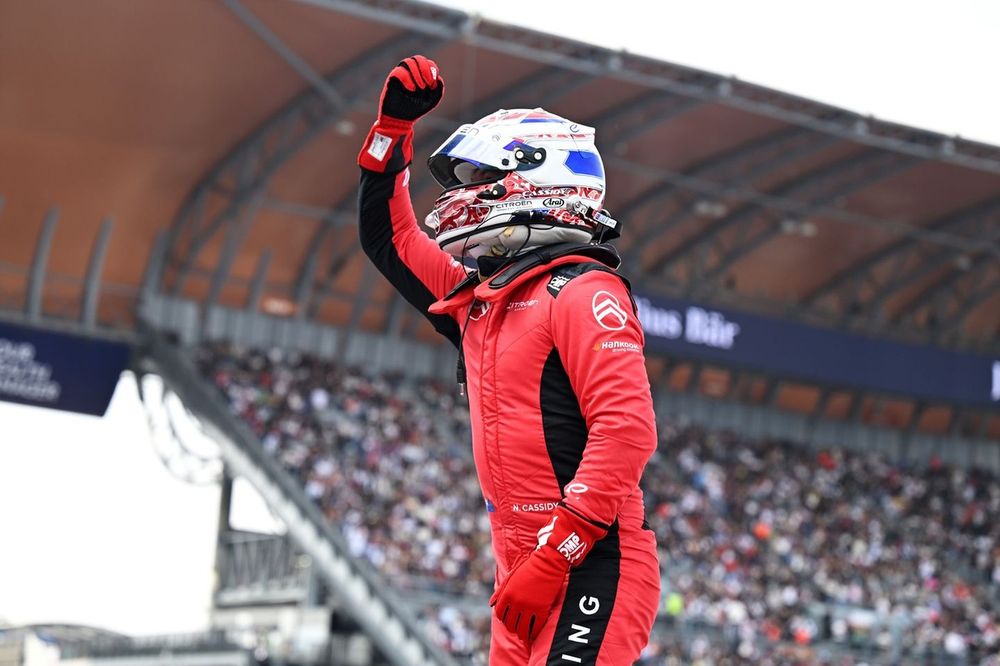 Formula E Mexico: Nick Cassidy masterclass gives Citroen its first win