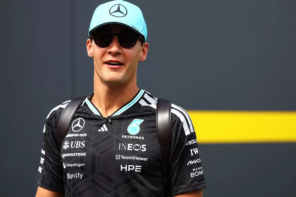 Martin Brundle raises George Russell concern: "Keep believing what ...
