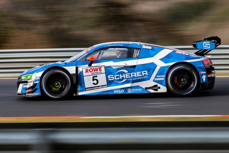 24h Nürburgring 2023: Drei DTM-Champions auf einem Phoenix-Audi