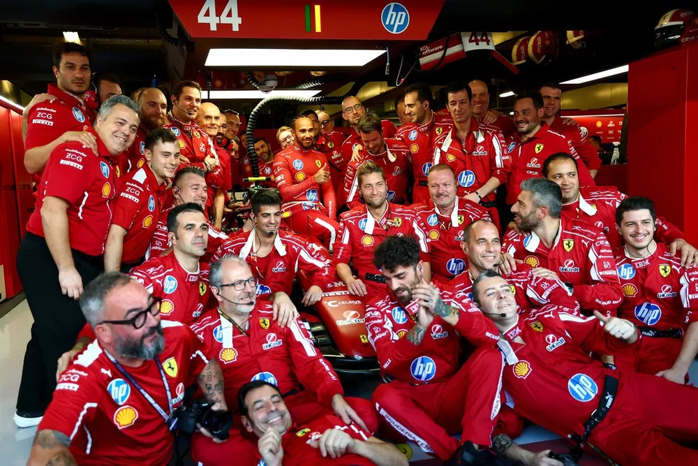 Ferrari insists relationship with Lewis Hamilton isn't as bad as it seems