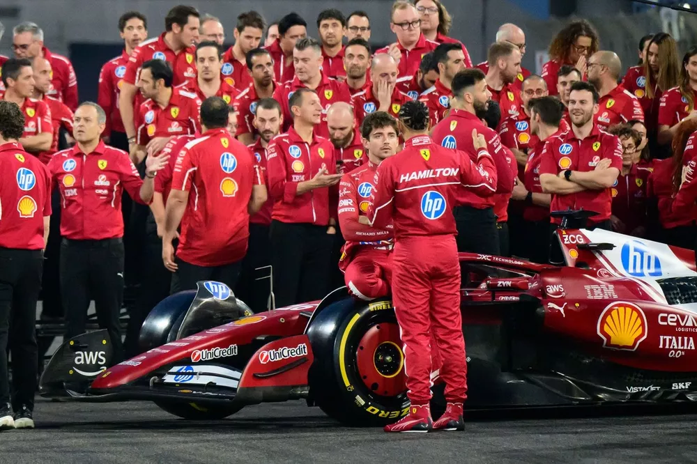 Sebastian Vettel reveals advice he gave Lewis Hamilton for Ferrari F1 move