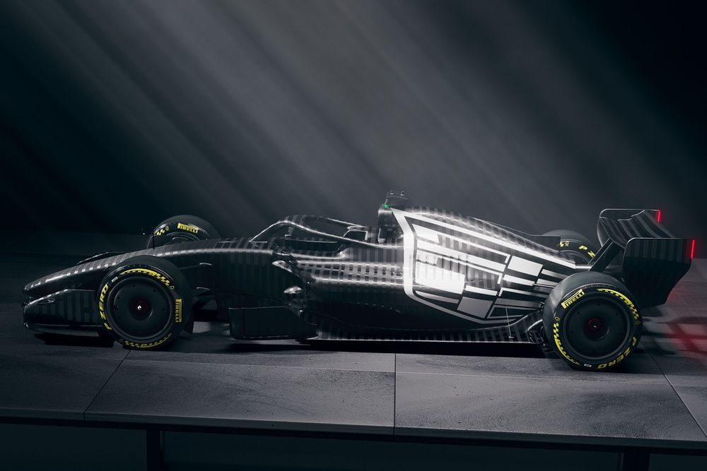 Cadillac launches stealthy first F1 livery for Barcelona testing