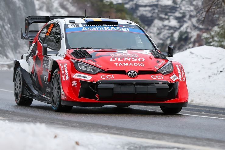 WRC Monte Carlo: Oliver Solberg dominates to claim sensational win