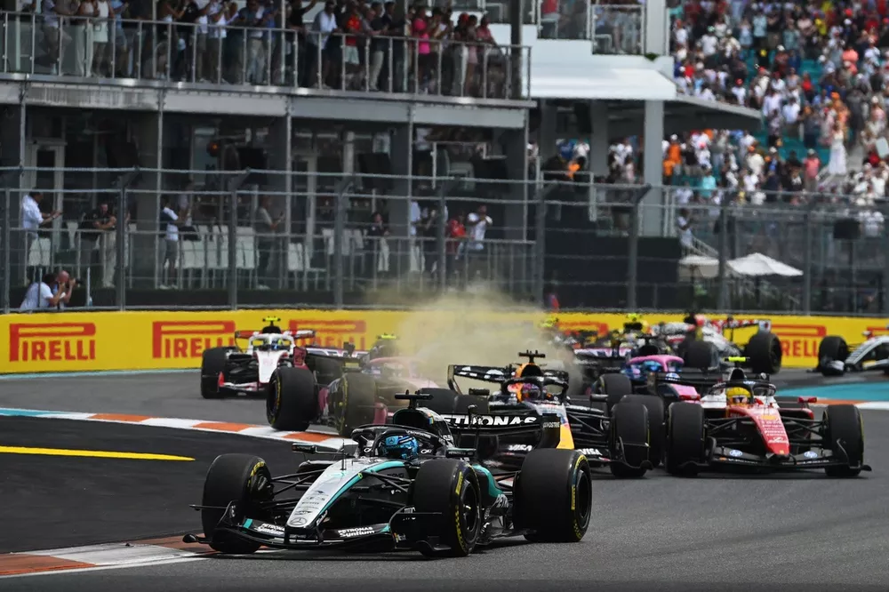 Así queda el Mundial de F1 2026 tras la sprint en Miami: puntos y ...