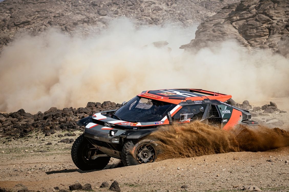 Dacia: nei segreti della rinnovata Sandrider che corre alla Dakar 2026