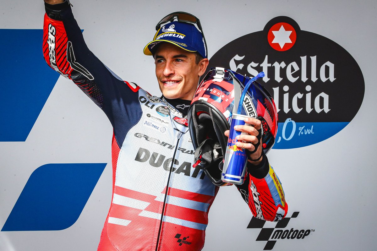 Márquez "super content" et en pleine confiance après sa pole