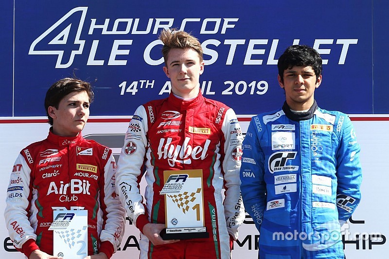 Buon inizio al Paul Ricard per Enzo Fittipaldi nella Formula Regional