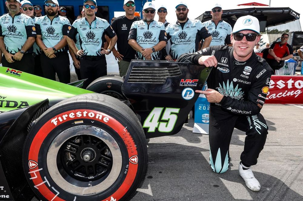 Louis Foster secures 2025 IndyCar Rookie of the Year honors