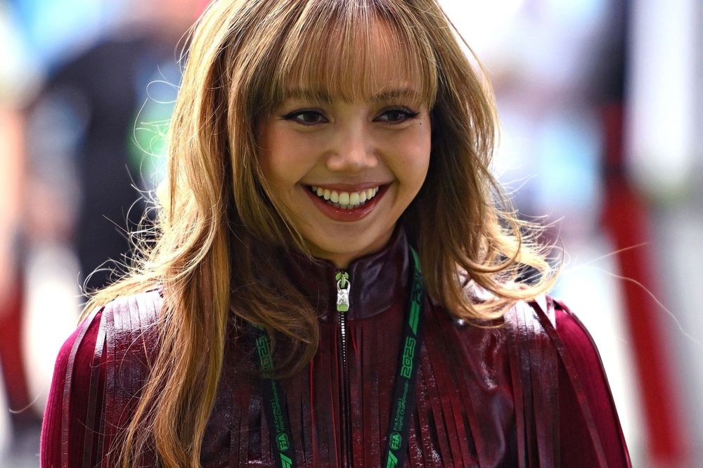 ブラックピンクのLISAから俳優ティモシー・シャラメまで！ F1マイアミGPに世界のセレブが詰めかける