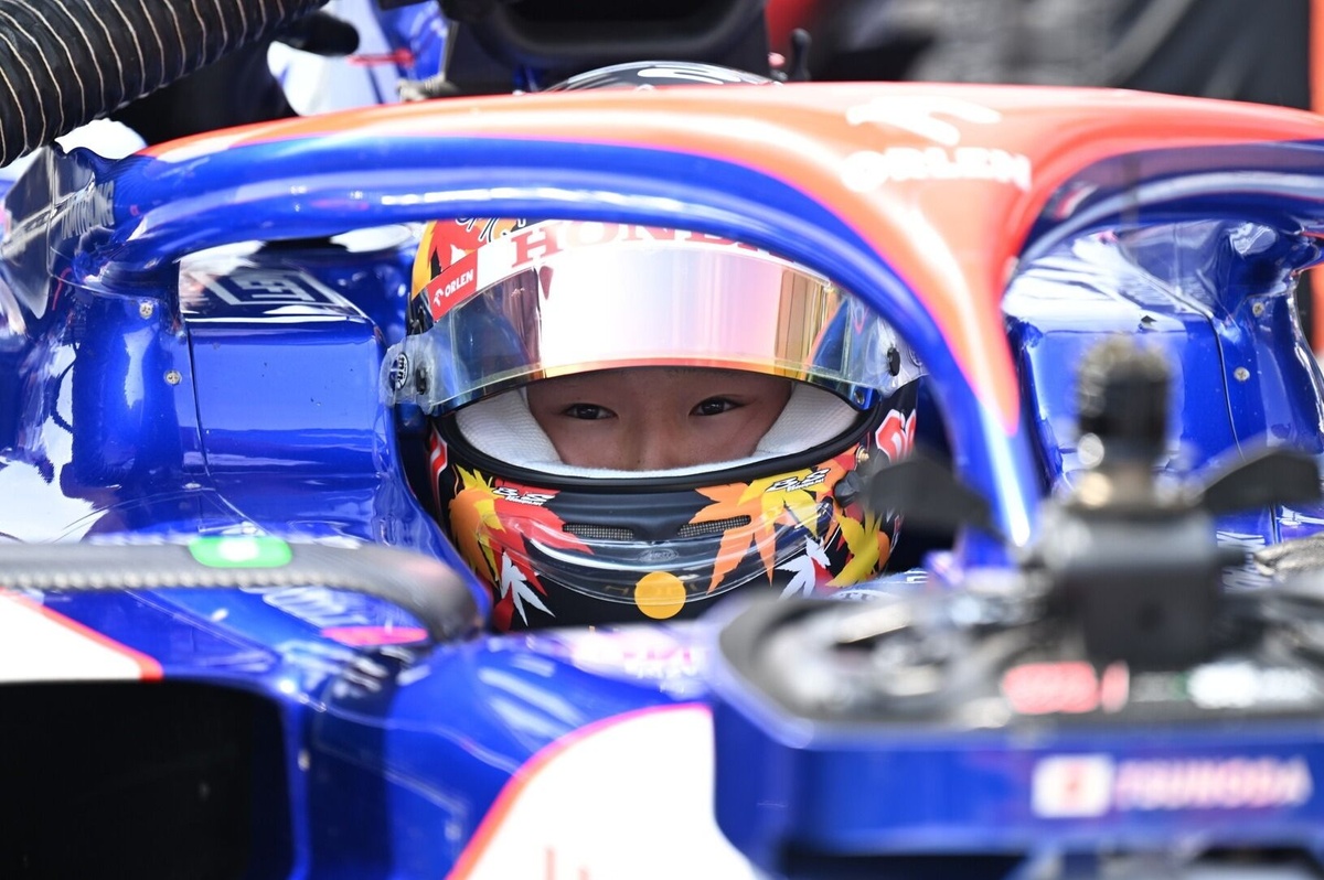 Red Bull-os szerepet kap Cunoda Júki az F1-ben 2025-ben!