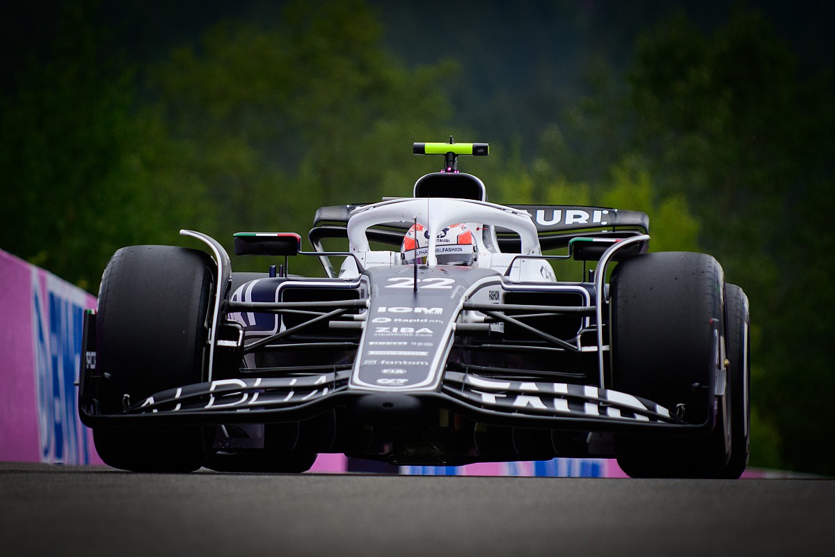 F1: Tsunoda troca motor e faz com que Verstappen, Leclerc avancem