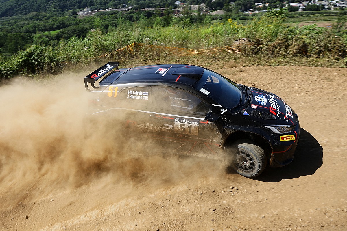 Dużo GR Yarisów Rally2