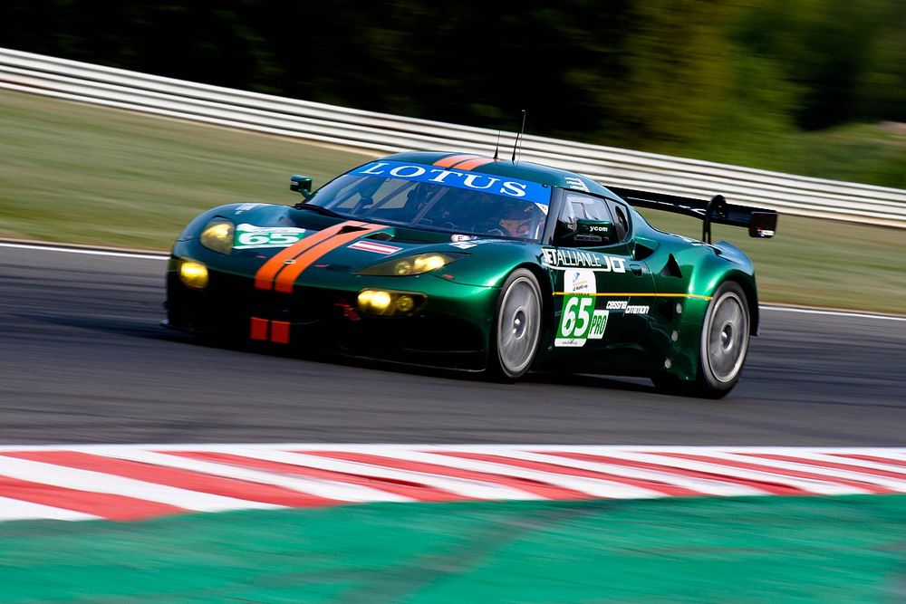 Lotus gearing up for return to international sportscar racing