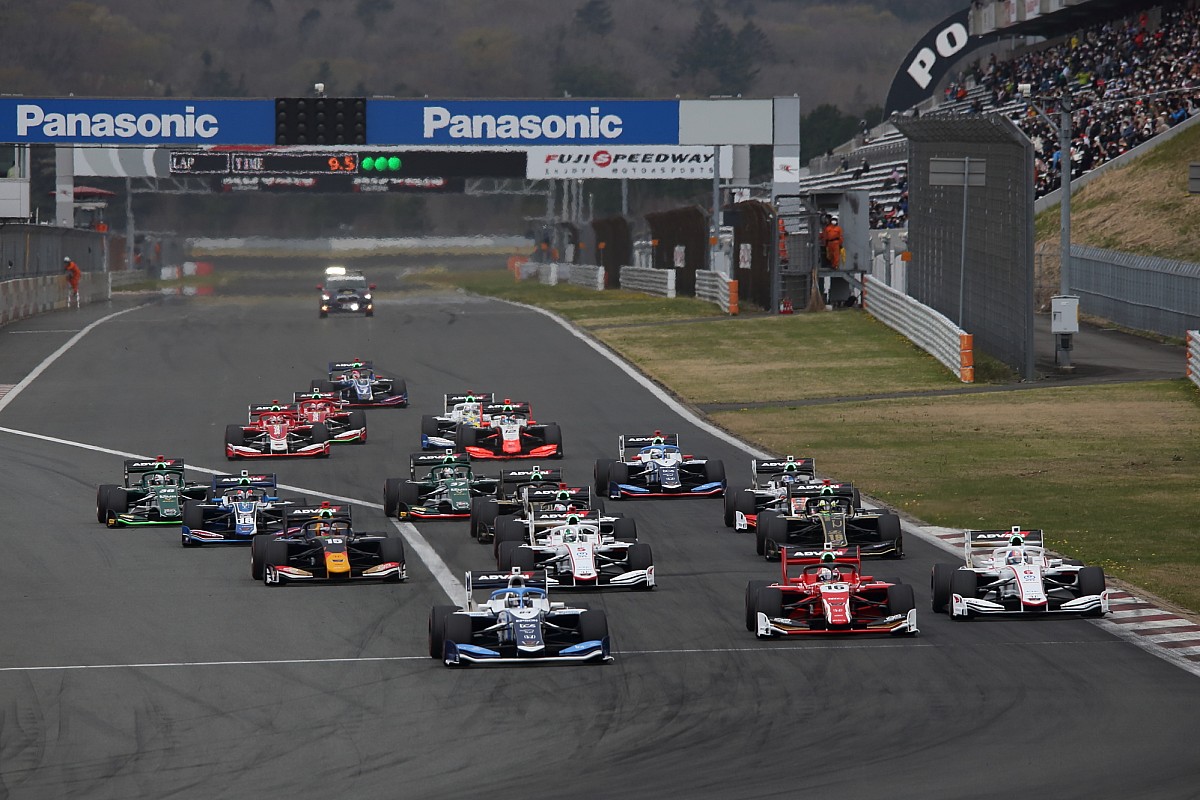 Fuji gets second race on 2022 Super Formula calendar