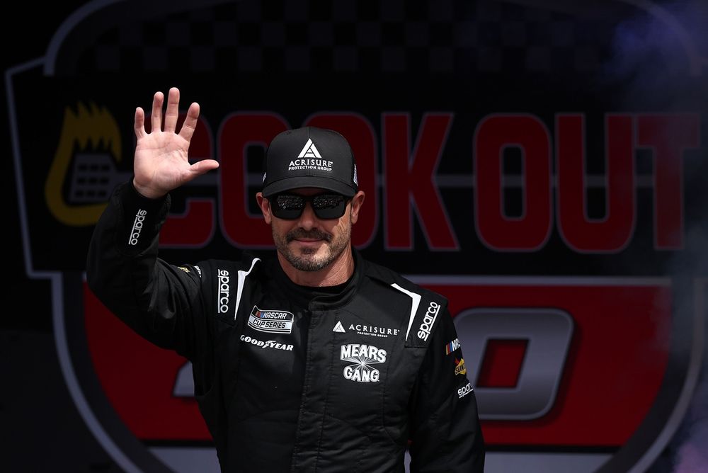 Casey Mears to make 600th career NASCAR start with Truck Series debut