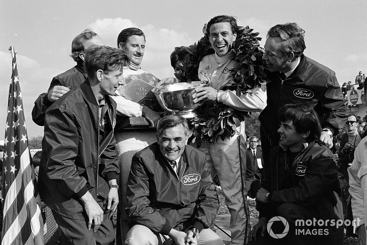 The modest background figure who helped realise Ford’s first F1 success