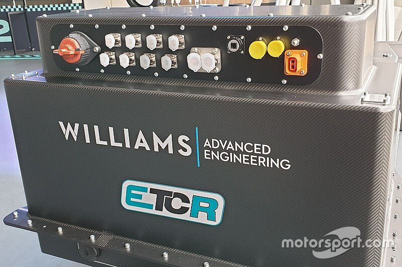 Williams Advanced Engineering ha completato le batterie ETCR