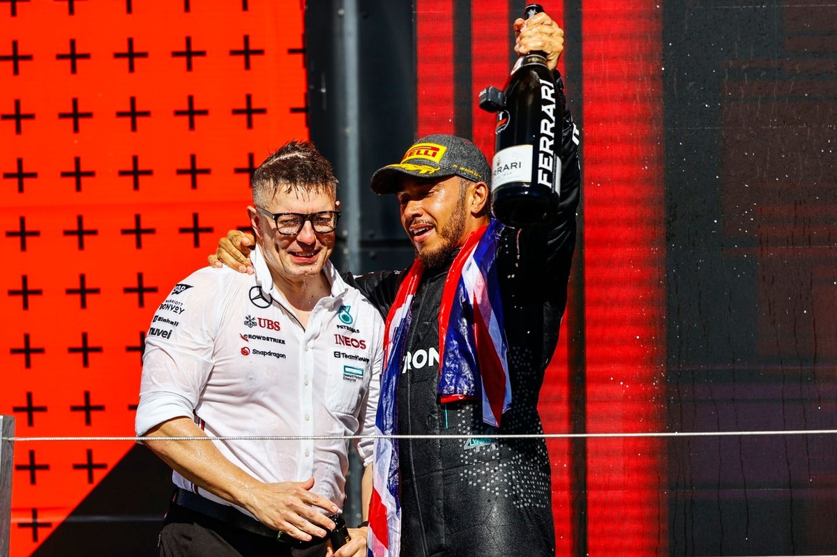 F1: Relembre bordões marcantes de Bono e Hamilton na Mercedes