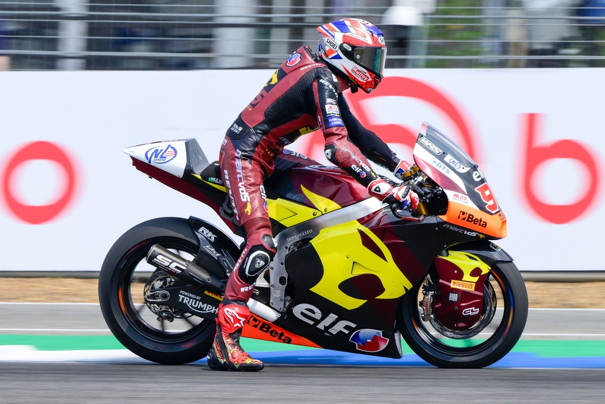 FP2 Moto2 Argentina: Jake Dixon Konsisten Terdepan