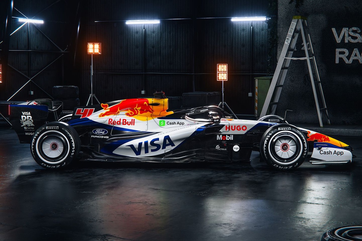 Racing Bulls F1 team sticks to white for 2026 livery