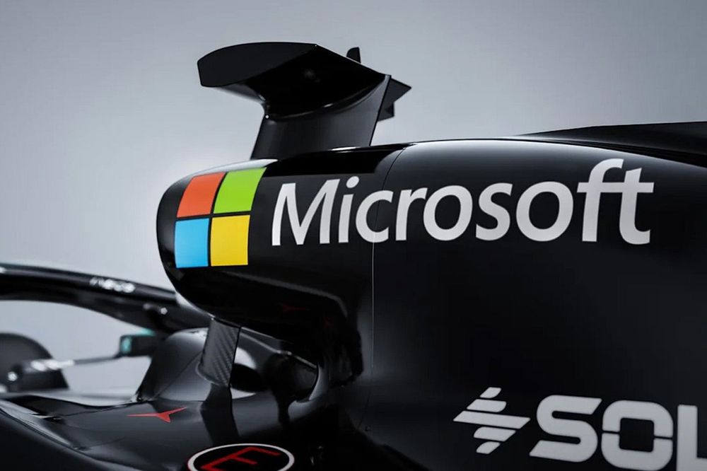 Microsoft switches F1 sponsorship from Alpine to Mercedes