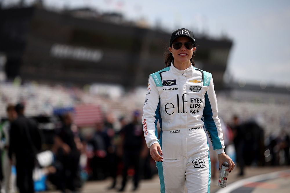 How Katherine Legge brought the girl power movement to NASCAR