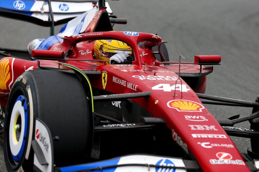 “Not good teamwork:” Lewis Hamilton slams Ferrari strategy at F1 Miami GP