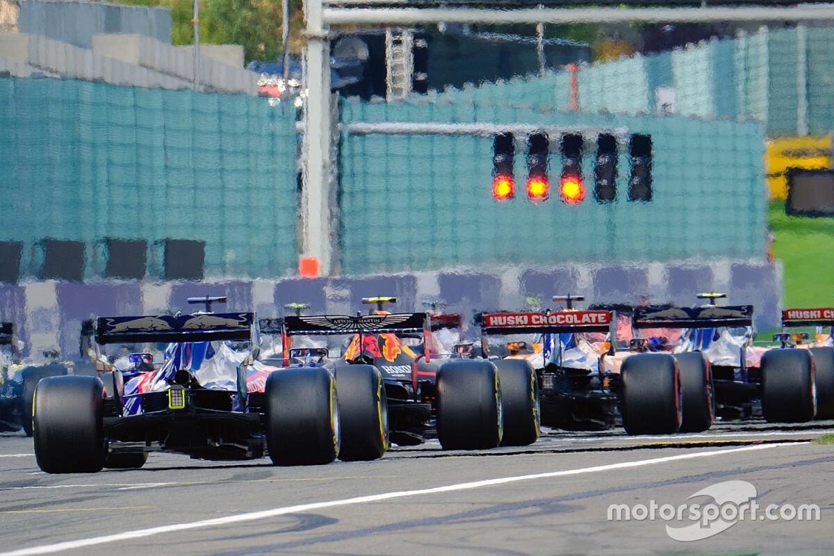 El semáforo del GP de Bélgica 2019 de F1