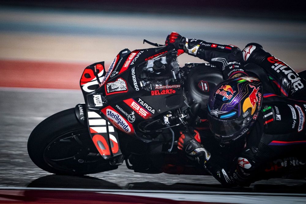 Aprilia ne veut pas précipiter le retour de Jorge Martín