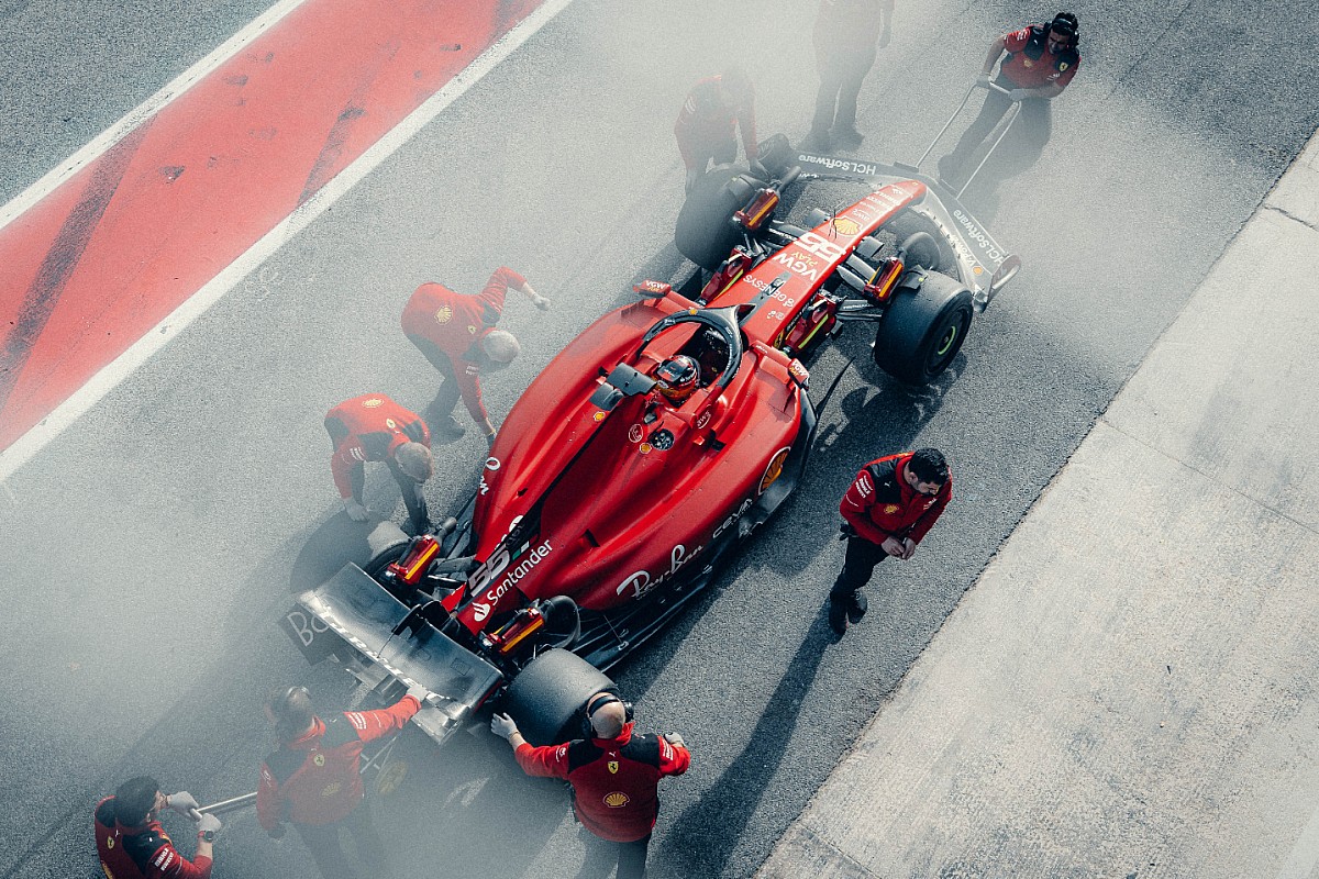 F1 | Test Pirelli: Ferrari con Leclerc e Sainz prova gomme 2025