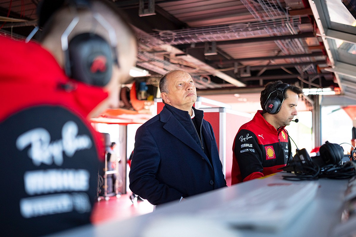 Vasseur "convinced" Ferrari has everything it needs to win F1 title